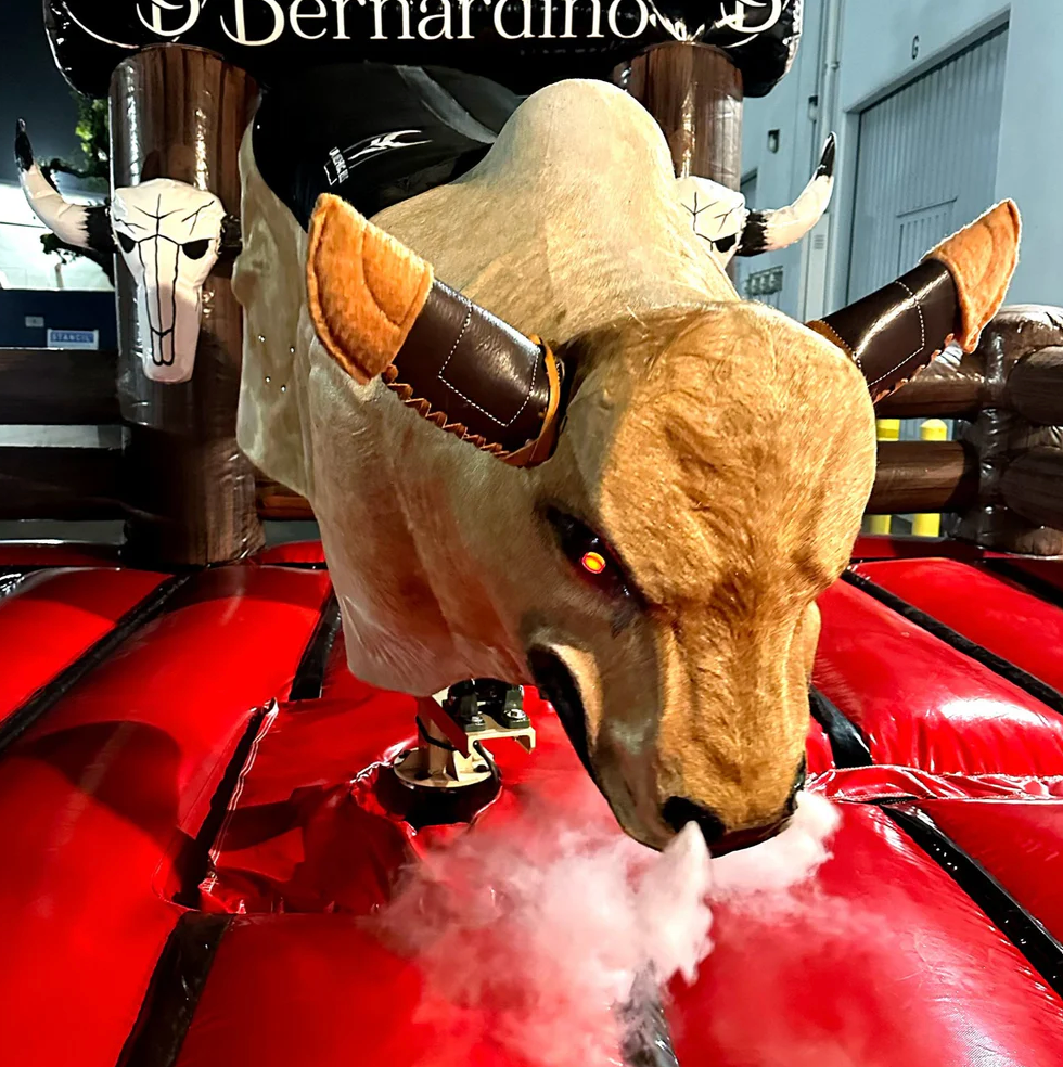 Unlimited Mechanical Bull Rental – $369 (Limited Time Special) – CALI ...